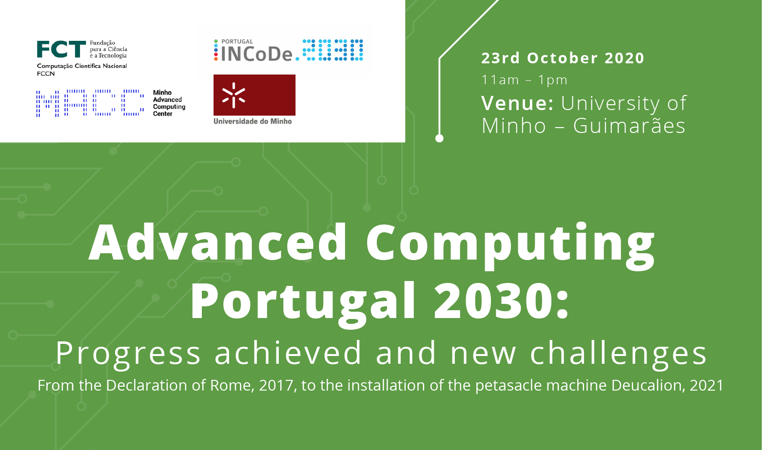 Eventos – Rede Nacional de Computação Avançada